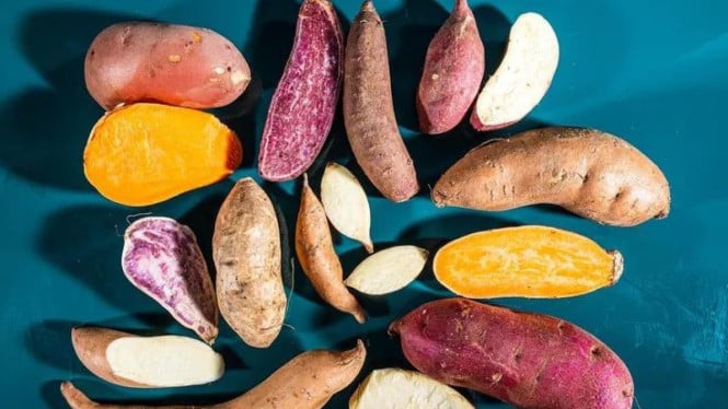 3 Jenis Ubi Jalar dan Manfaatnya untuk Kesehatan