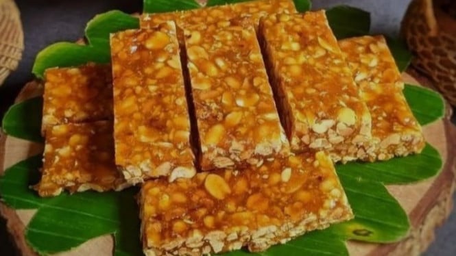 Resep Teng Teng Kacang, Noga, Legendsnya Kue Tradisional Di Nusantara