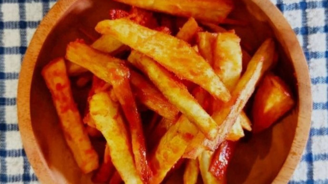 Resep Tela Tela, Camilan Merakyat Yang Lezat Dan Banyak Varian Rasanya