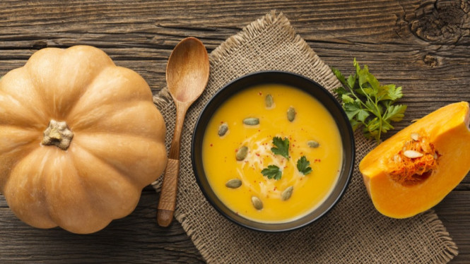 Punya Labu Kuning dan Bosen Bikin Kolak? 2 Resep dari Labu Kuning Ini ...