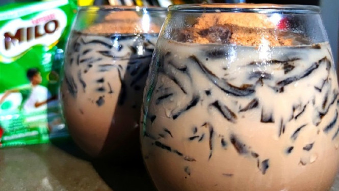 Es Milo Cincau, Ide Jualan Segar dan Praktis!