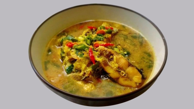 Cara Memasak Ikan Kuah Kuning Sederhana yang Segar dan Anti Amis, Kamu ...
