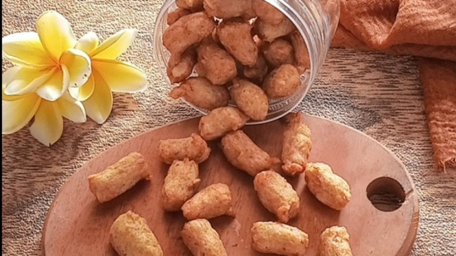 Camilan Pilihan yang Bikin Nagih! Resep Pilus Tempe Crispy Super Renyah ...