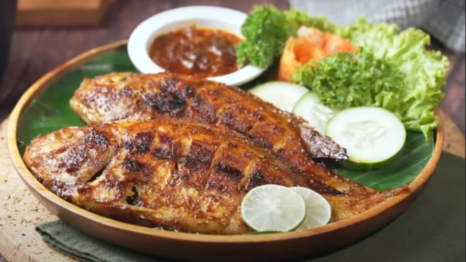 Resep Ikan Bakar Banjar, Cocok Jadi Ide Menu Bekal yang Praktis