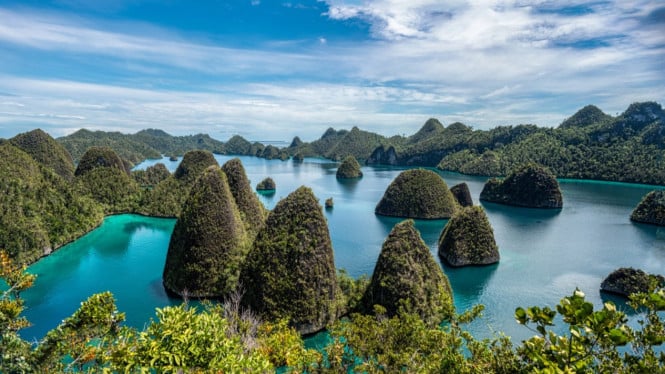 Pulau Wayag Raja Ampat, Surga Karst dan Laut Jernih yang Memukau Dunia