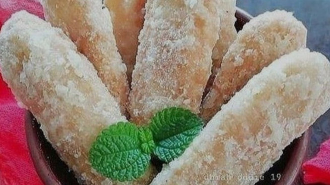 Resep Getas Sederhana, Kue Tradisional Indonesia Enak Dan Empuk
