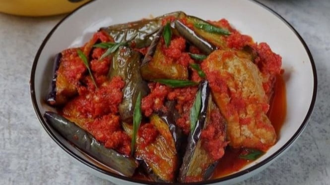 Resep Balado Terong Tahu, Masakan Lezat Favorit Keluarga Dirumah
