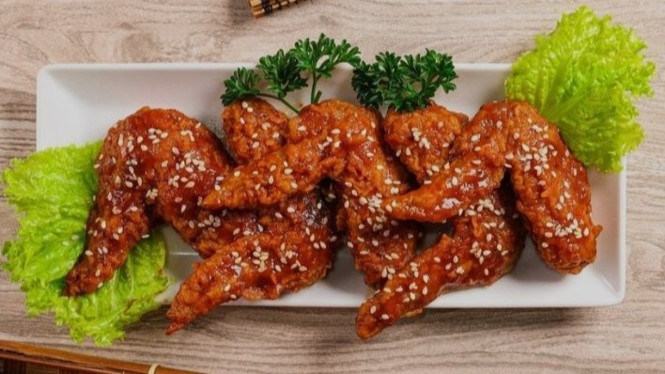 Resep Fire Chicken Wings, Sajian Super Pedas Yang Bikin Bibir Memble