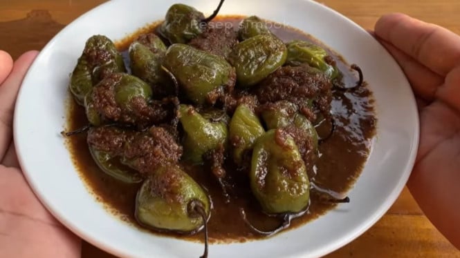 Resep Tumis Cabe Gendot ala Teh Shanty yang Viral, Pedas Ekstrem Bikin ...