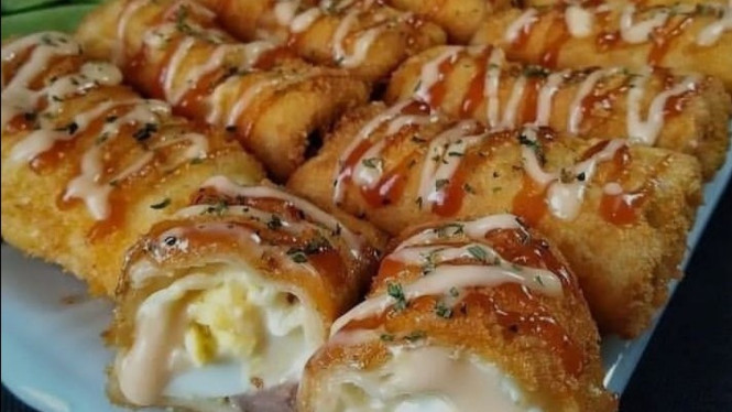 Resep American Risoles, Gorengan Risol Jajanan Merakyat