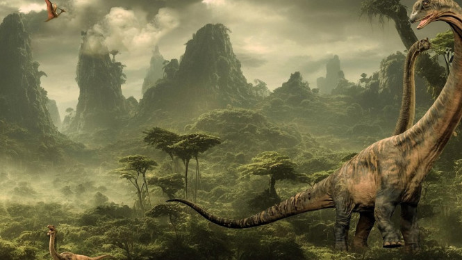 Jejak Peninggalan Kepunahan Massal 66 Juta Tahun Lalu