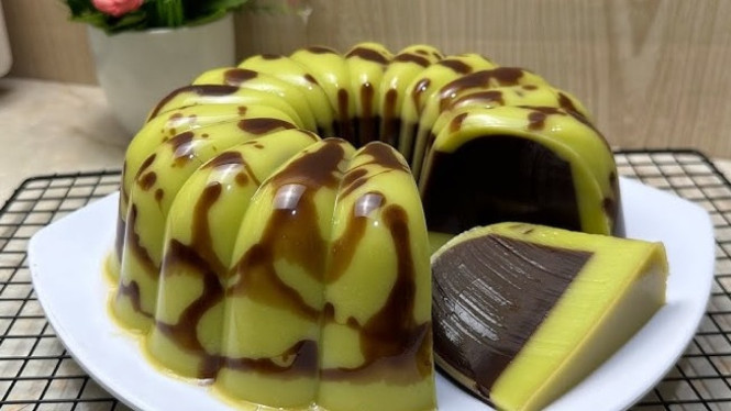 Lembut, Manis, dan Lumer! Puding Coklat Alpukat yang Siap Jadi Favorit ...