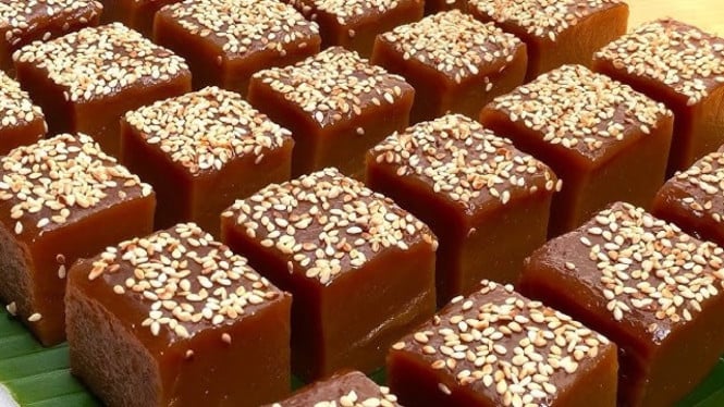 Ini Resep Dodol Ketan yang Lembut Legitnya Nempel di Lidah, Cuma ...
