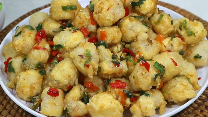 Resep Tahu Cabe Garam yang Gurihnya Benar-benar Terasa