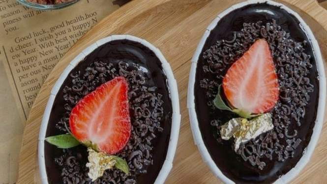 Resep Bolu Coklat Lumer, Menu Dessert Kekinian Yang Boleh Dicoba