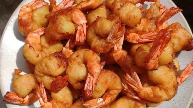 Resep Udang Goreng Crispy ala Resto, Cuma Butuh 15 Menit!