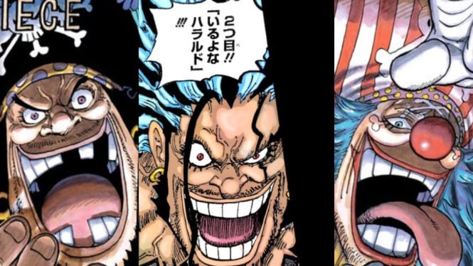 Sosok Putra Rocks D. Xebec Ternyata Bajak Laut Legendaris yang Bikin Heboh Dunia One Piece!