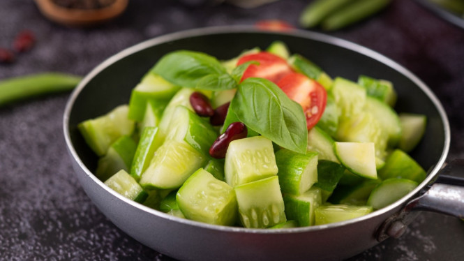 5 Menu Olahan Timun yang Menarik untuk Dicoba