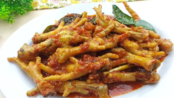 Resep Ceker Mercon Super Simpel, Cocok Buat Pecinta Pedas!