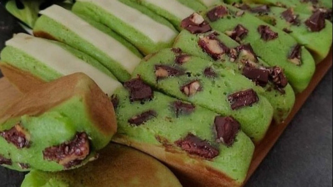Resep Kue Pukis Pandan Hijau, Manis Dan Aroma Khas Wangi Pandan