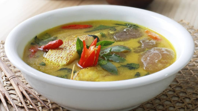 Resep Ikan Kuah Kuning, Cita Rasa Indonesia Timur yang Wajib Dicoba di ...