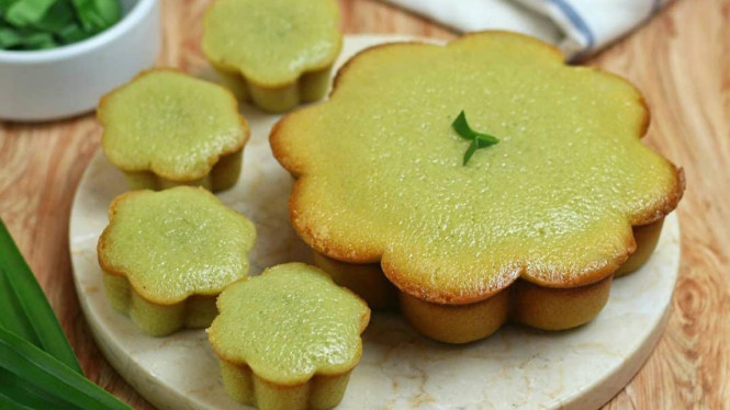 Bolu Kemojo, Kue Legendaris Riau yang Wajib Kamu Coba