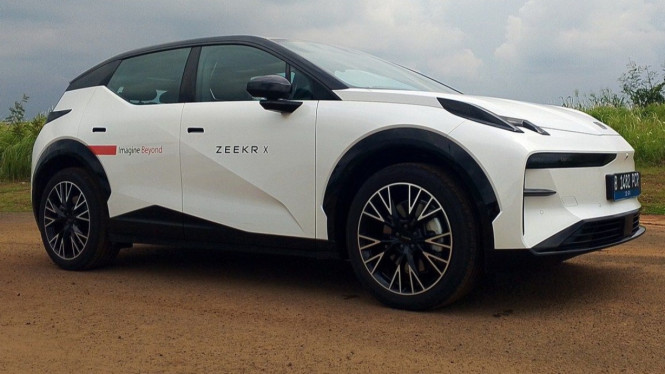Zeekr X, Mobil Listrik Terbaru Dari Geely, Lihat Modelnya Jadi Pengen ...