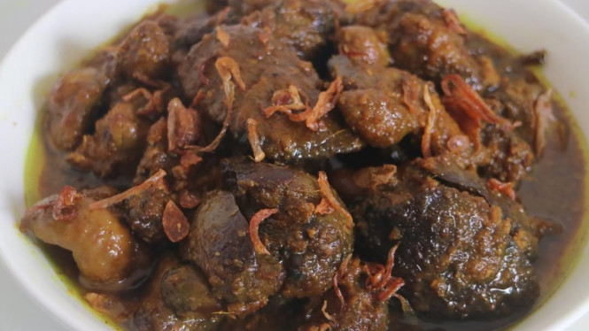 Resep Semur Ati Ampela Pedas Manis