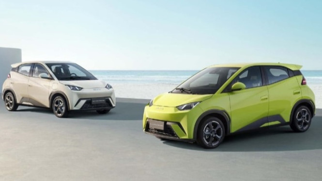 Mengenal BYD Dolphin Mini, Mobil Listrik Dengan Rasa Lamborghini
