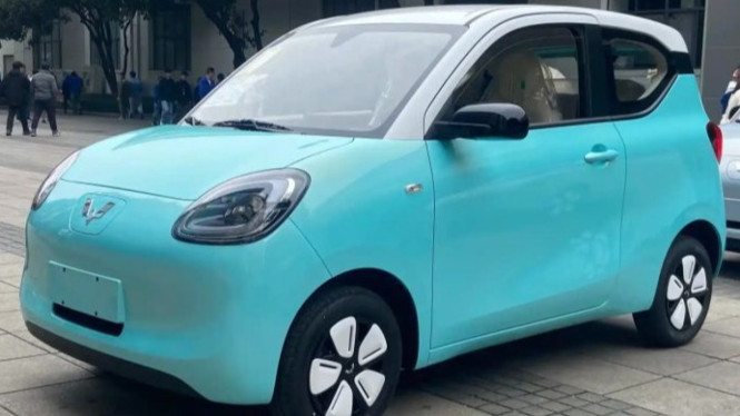 Wuling Hongguang Mini EV 5, Mobil Dengan Desain Terbaru, Pintu Lebih ...