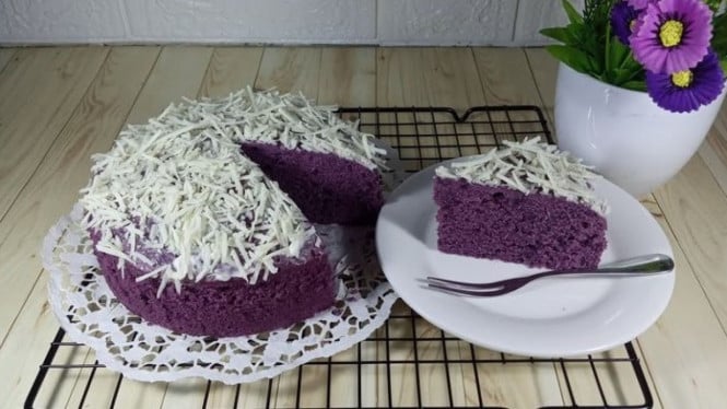 Resep Bolu Kukus Ubi Ungu Ini Jadi Favorit Keluarga di Rumah!