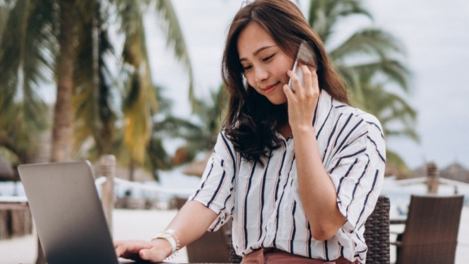 Tren Digital Nomad Jadi Gaya Hidup Favorit Milenial dan Gen Z