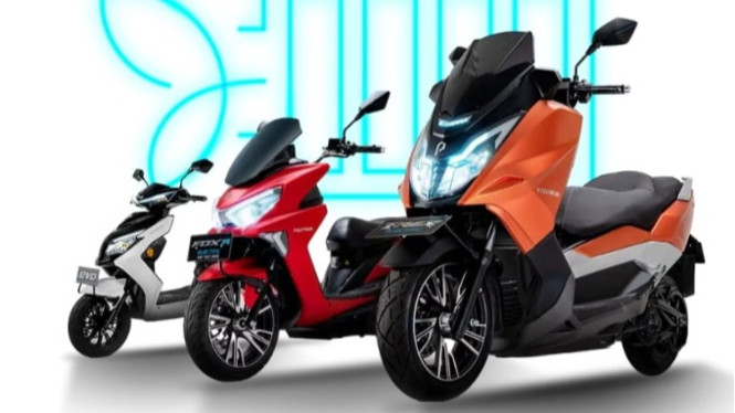 Punya Budget Kurang Dari Rp 15 Juta Dan Pengen Punya Motor Listrik ...