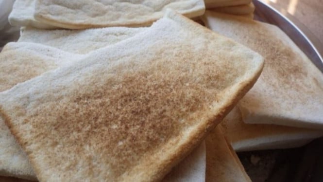 Sagu Lempeng, Camilan Khas Timur Indonesia yang Simpel Tapi Bikin Nagih!