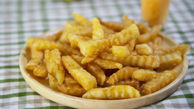 Trik Membuat Kentang Goreng Garing Seperti di Restoran