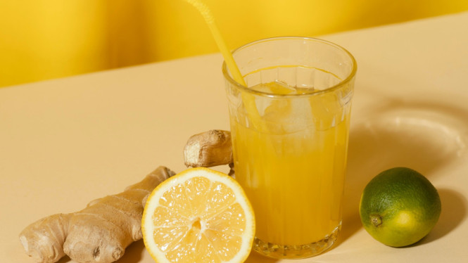 Resep Es Teh Jahe Lemon yang Bisa Menenangkan Tenggorokan dan Usir Migrain