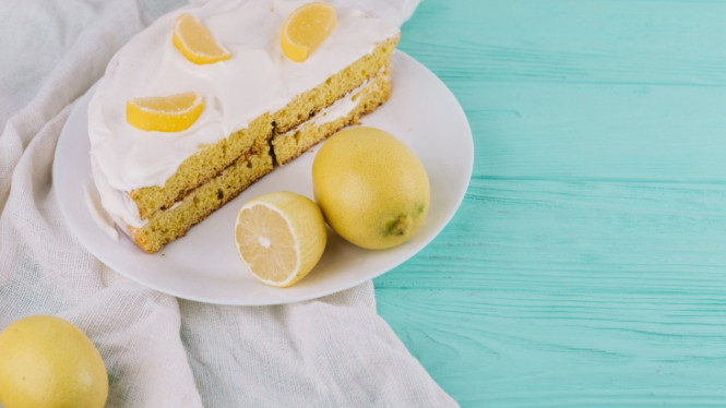 Bolu Lemon Simpel, Resep Andalan Saat Malas Ribet!