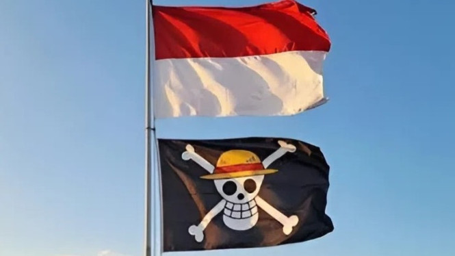 Pengibaran Bendera One Piece, Bentuk Kritik atau Pemberontakan?