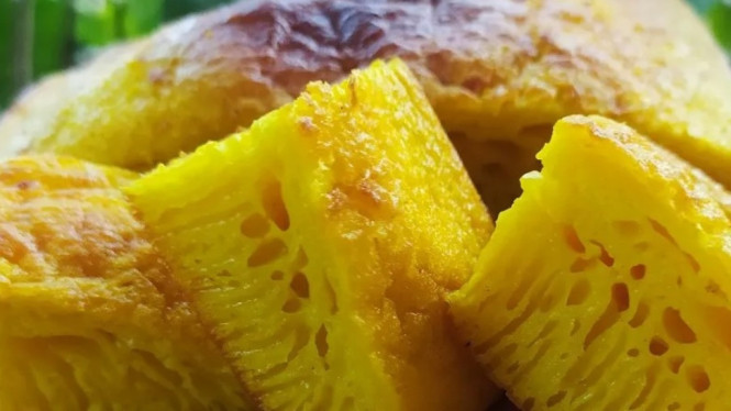 Bika Ambon Medan Tanpa Oven, Kue Berserat Lembut yang Bikin Ketagihan