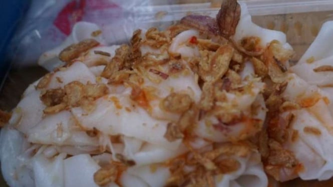 Resep Chi Chong Fan, Street Food Medan yang Ternyata Punya Akar dari ...