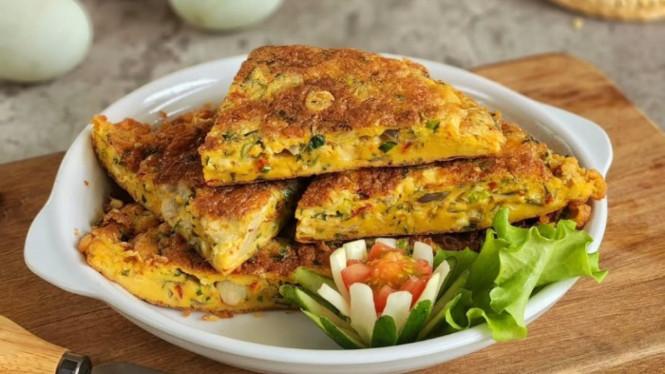 Resep Telur Dadar Padang, Lauk Gurih Khas Minang yang Bikin Ketagihan