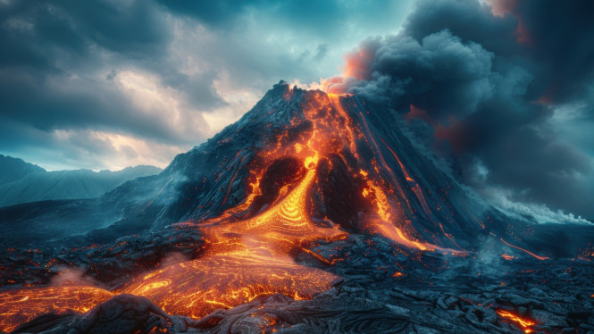 Indonesia Juara Gunung Berapi! Negara Paling dengan Aktivitas Vulkanik ...