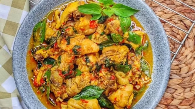 Resep Ayam Rica-Rica Khas Manado, Pedas Gurih yang Bikin Ketagihan