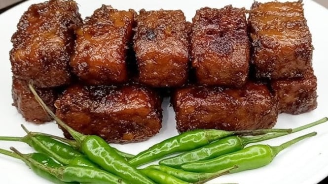 Tips dan Resep Masak Tempe Bacem Agar Tidak Hancur dan Bumbu Meresap Sempurna hingga ke Dalam