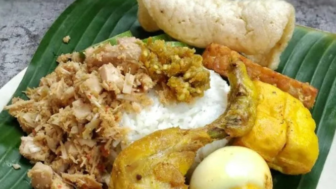 Nasi Megono Pekalongan, Gurih Sayur Cacah yang Unik