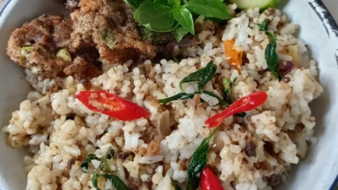 Nasi Tutug Oncom Khas Sunda, Gurihnya Bikin Nambah Terus