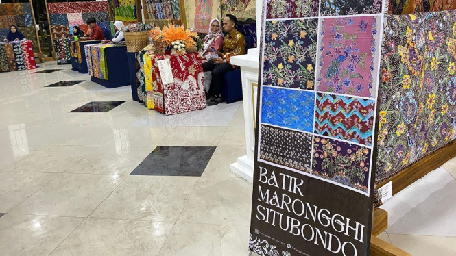 Pameran Batik Lawas dalam Rangka Harjakasi Kenalkan Batik Marongghi ...