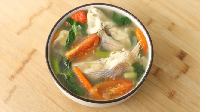 Resep Sup Ikan Kemangi, Segar dan Kaya Gizi
