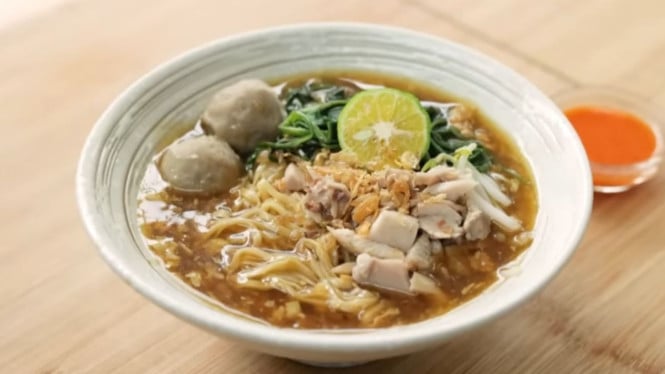 Resep Lomie Kangkung, Kaya Rasa dam Sedap Menggoda