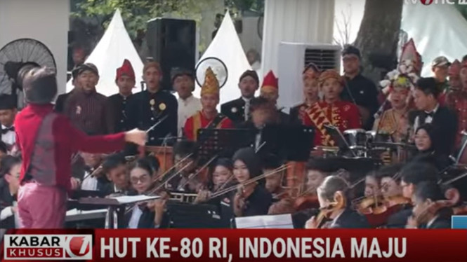 80 Tahun Merdeka! HUT RI di Istana Merdeka Dianggap Ajang Pesta Rakyat ...